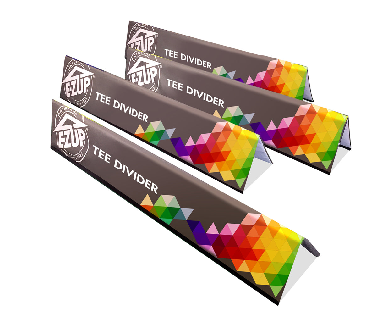 Branded Tee Dividers for Golf Days & Driving Ranges | E-Z UP