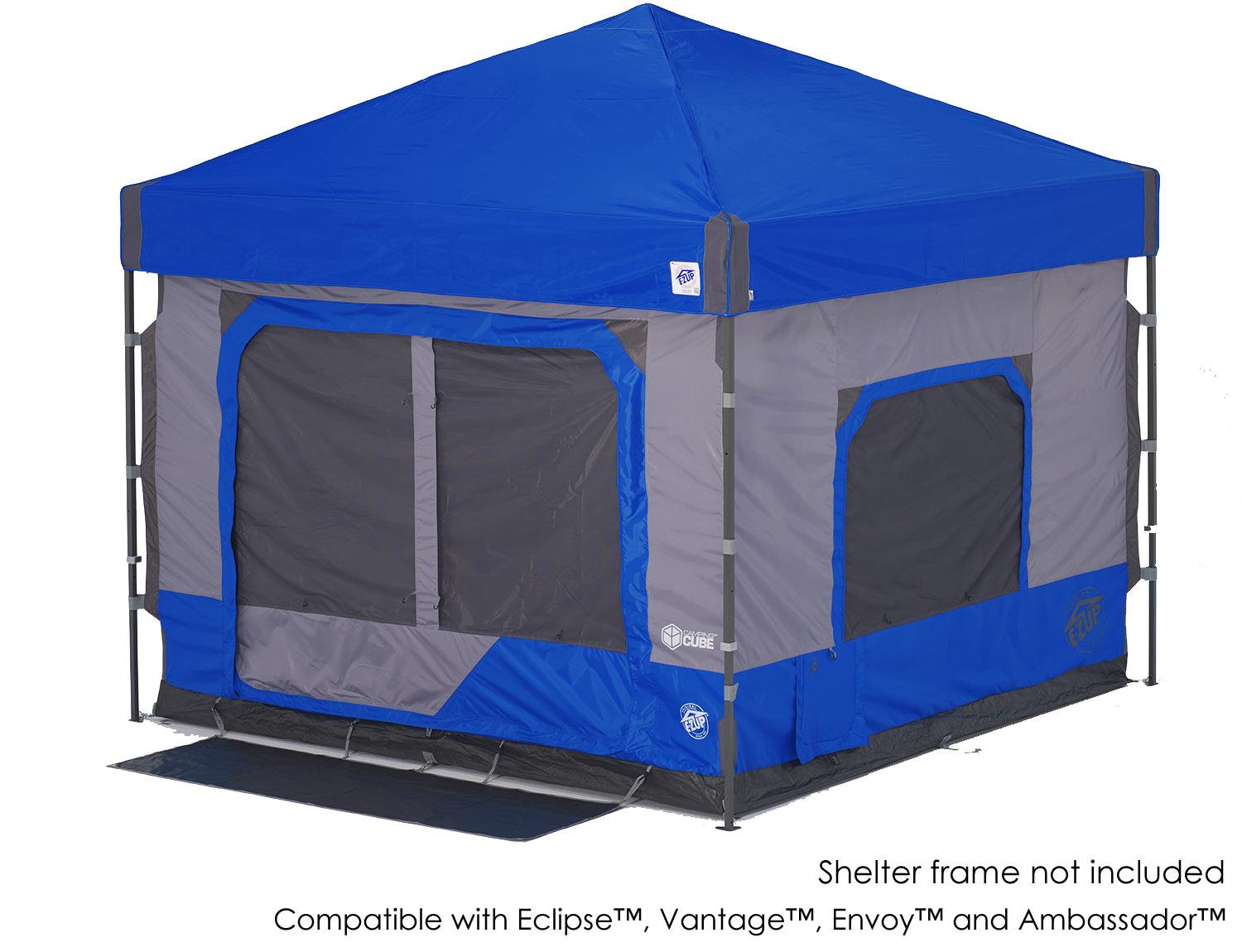 Camping Cube - Straight Leg | E-Z UP Official UK Stockist
